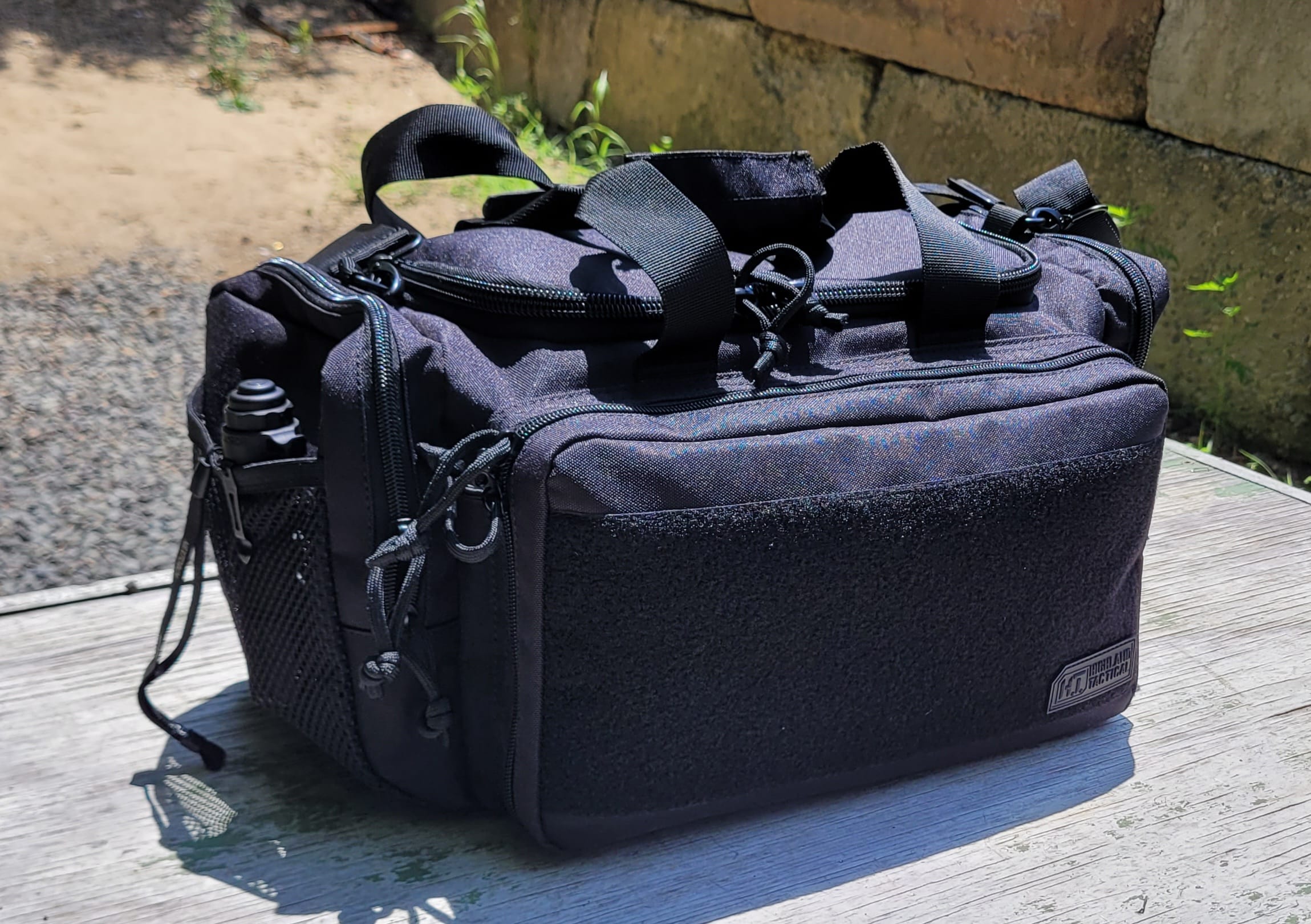 Highland Tactical Multi Pistol Vanquish Range Bag Review - The Square ...
