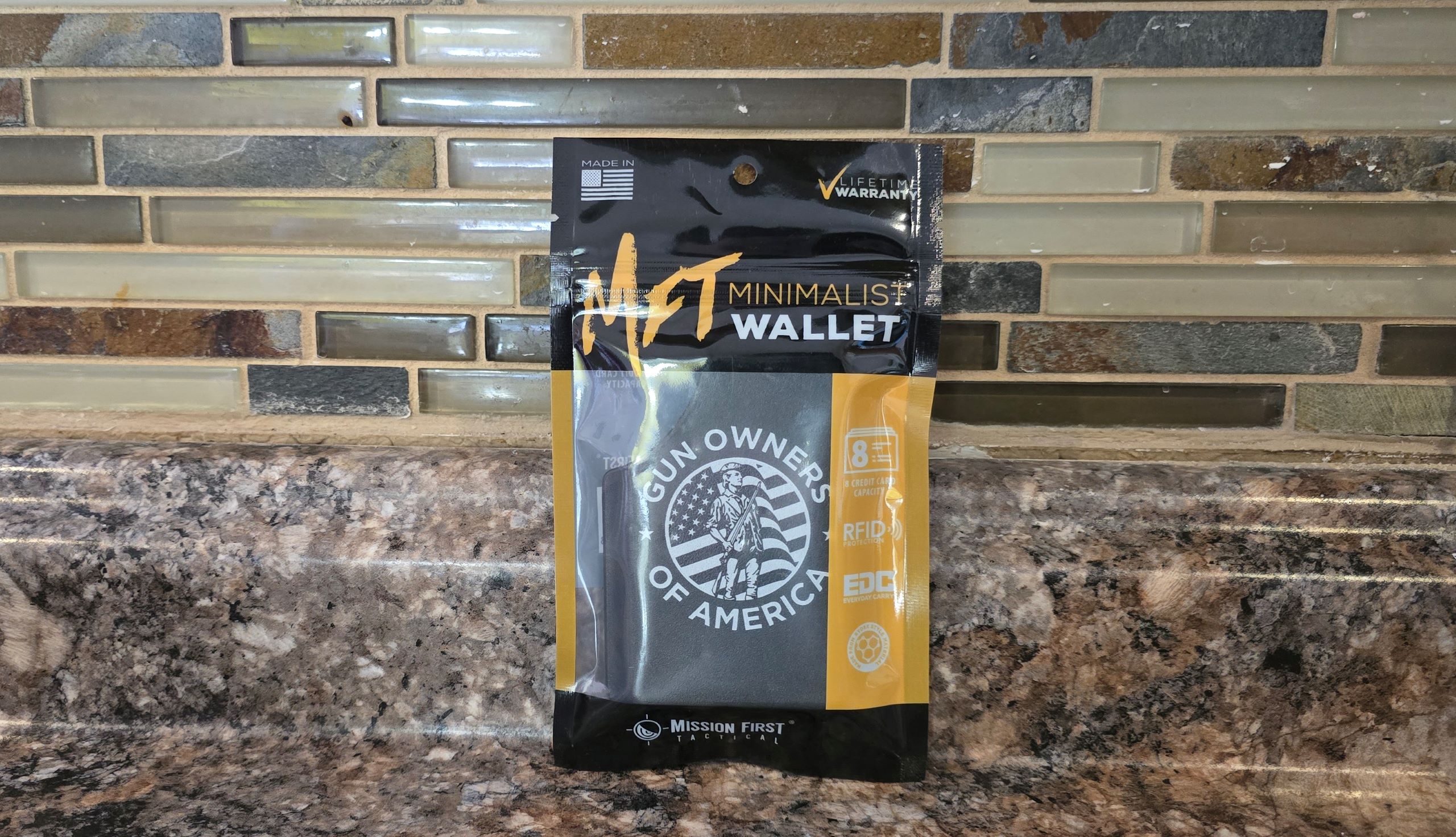 Mission First Tactical Minimalist Wallet Review - The Square Reviews